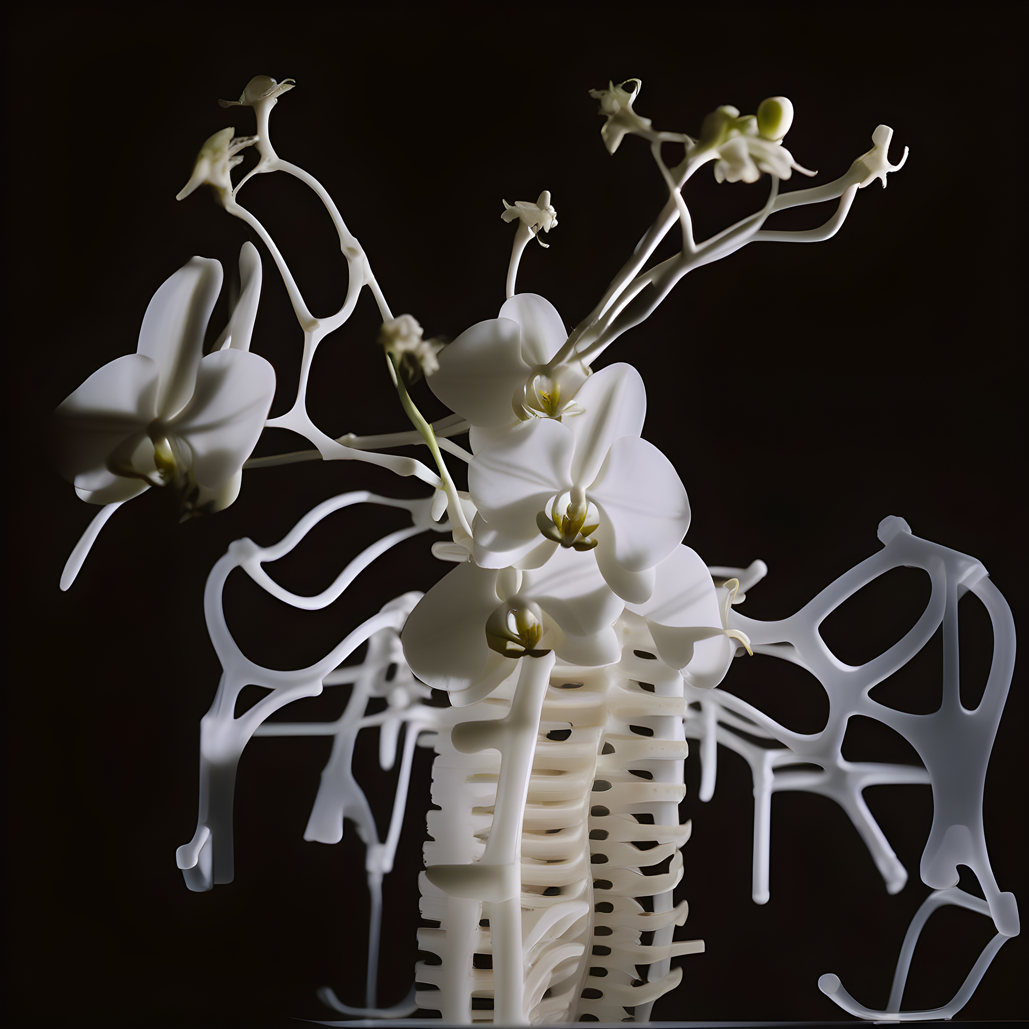 White Orchid - master in 3D Animation and VFX