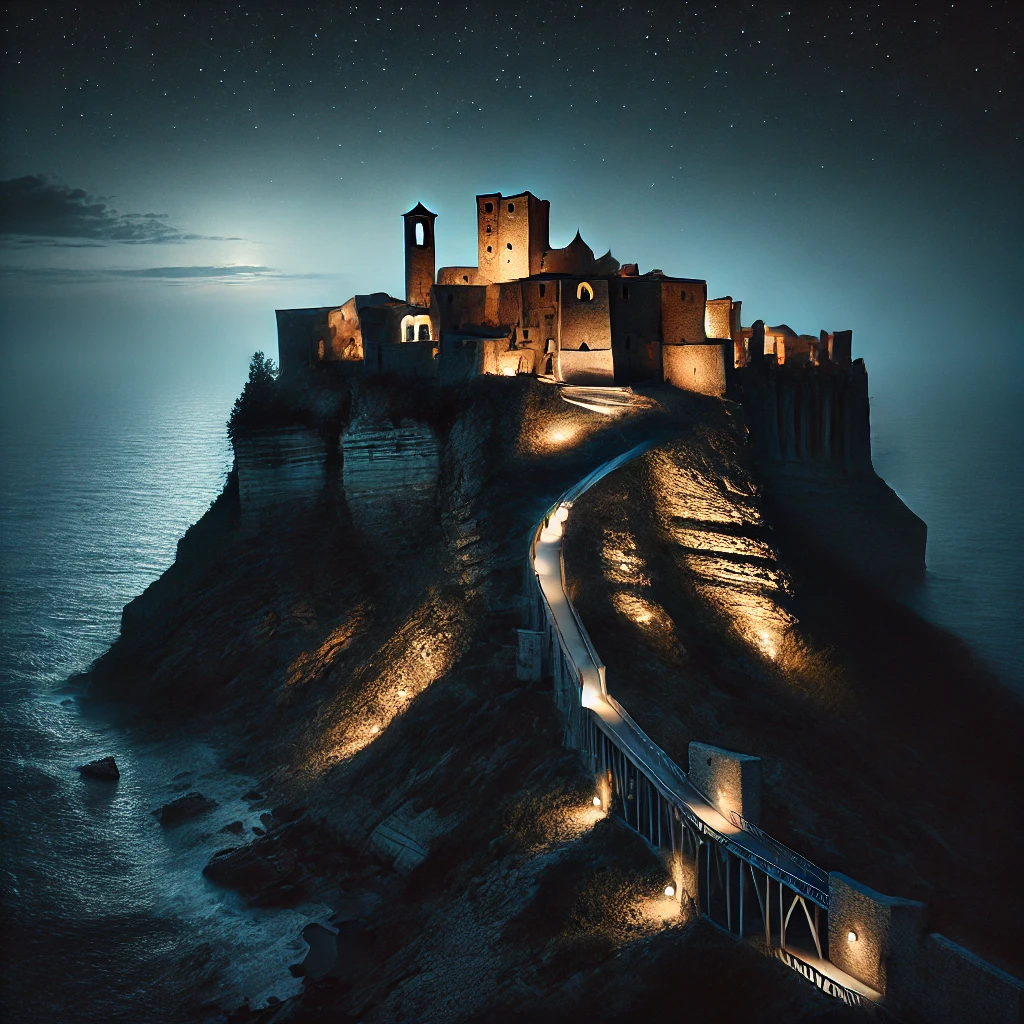 Light Design for a Medieval Castle Event - master in Lighting Design ...