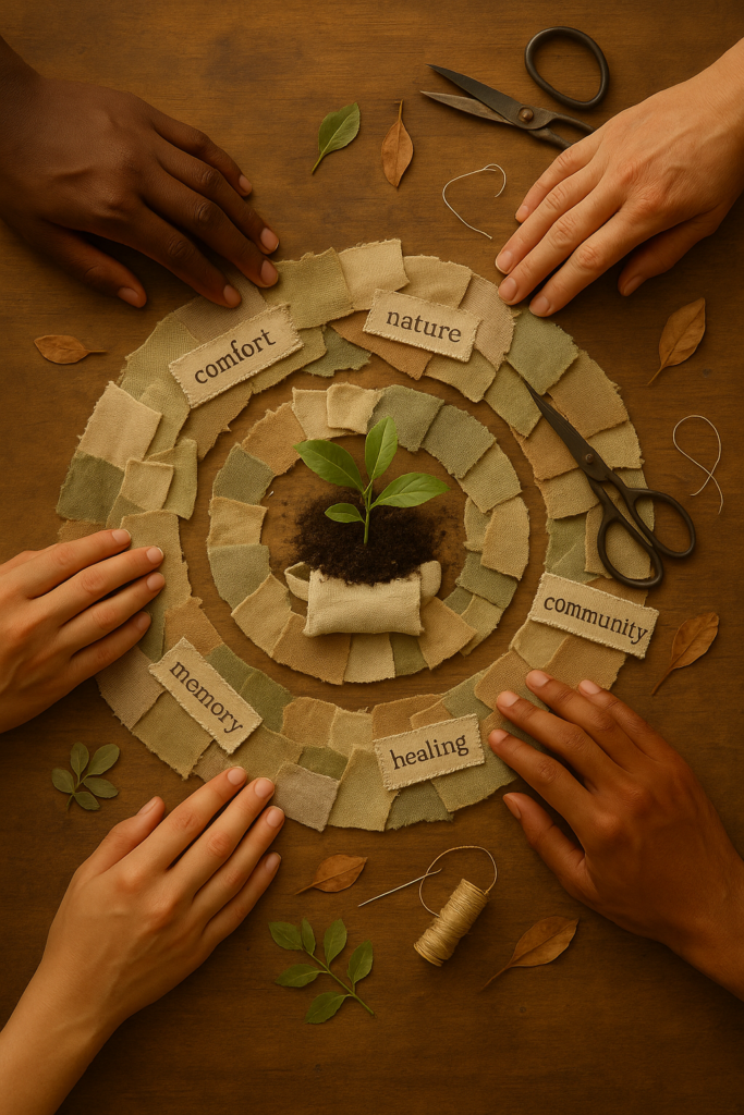 KindRoots: KindRoots: Circular Design for Emotional and Environmental Healing - master in ...